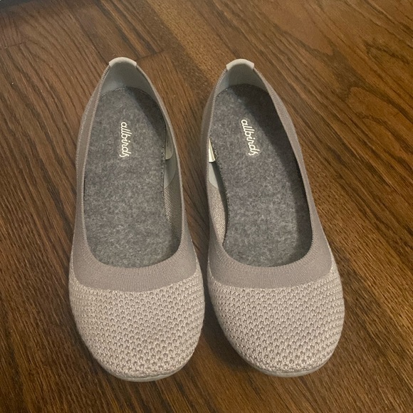 allbirds | Shoes | Allbirds Tree Breezer Round Toe Flats 85 | Poshmark
